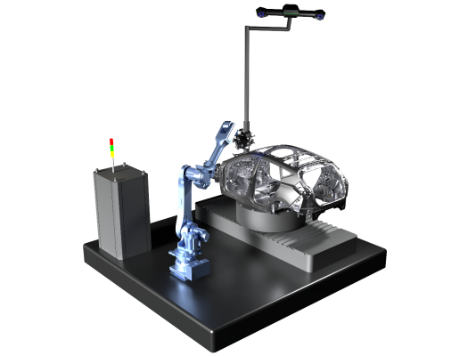 AutoScan-T三维检测系统-光学工业自动化检测 智慧产线解决方案-思看科技